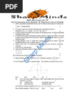 Class 10 Maths Question Bank PDF | PDF