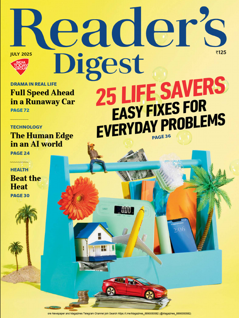 Reader's Digest July 2025 Edition | PDF