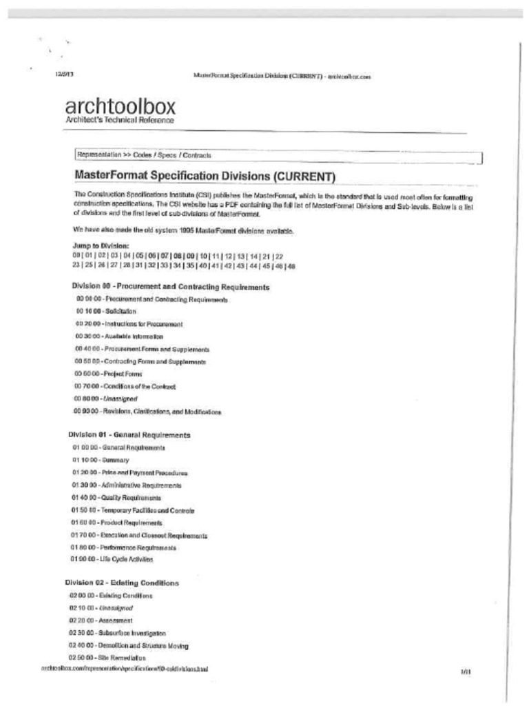 02 201910293 03ConstructionContractDivisions | PDF