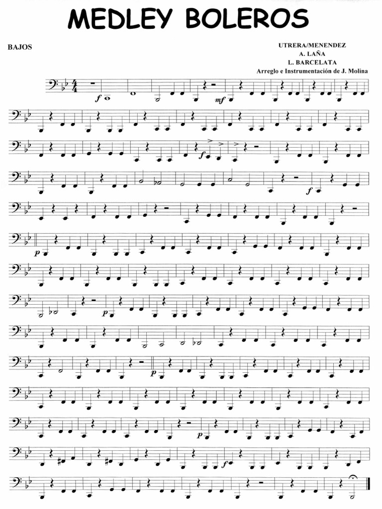 Medley Boleros | PDF