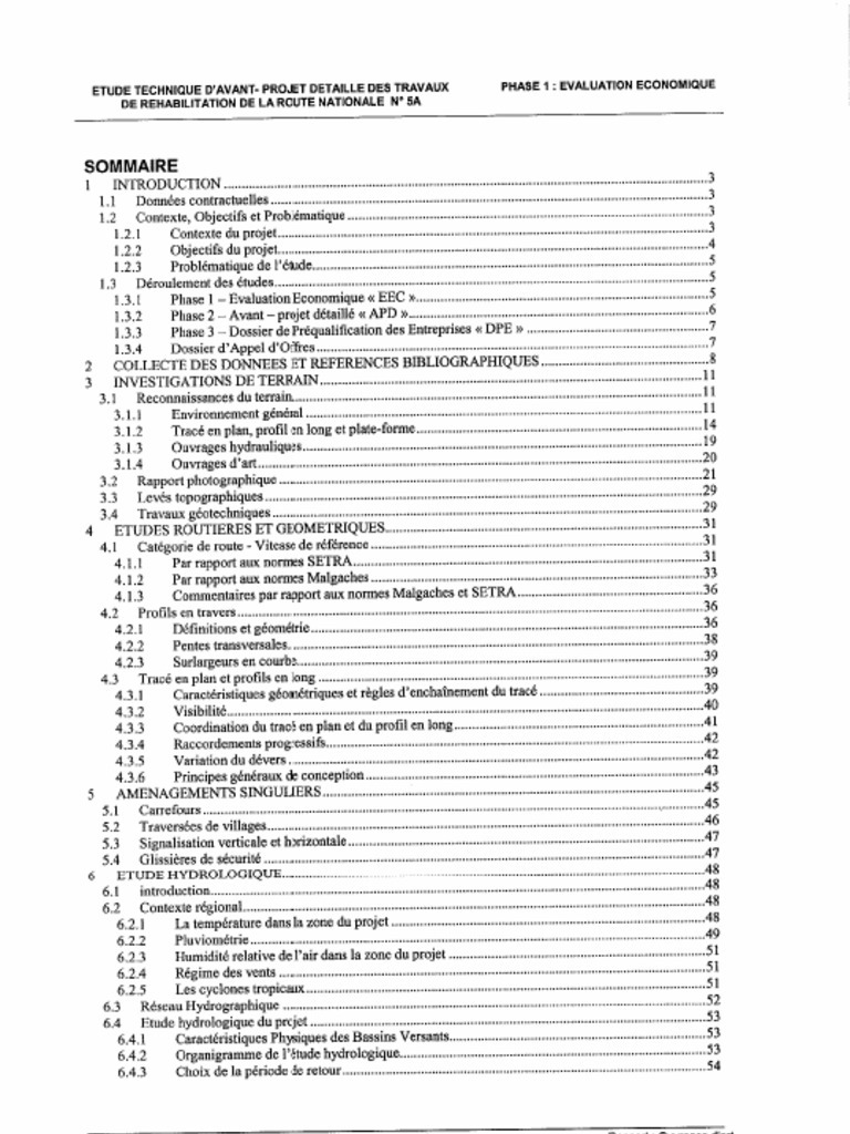 Rapport Technique Complet | PDF
