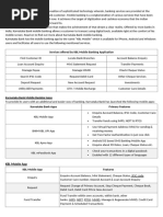 KCB Tariff Guide 2025 Overview | PDF | Banks | Debit Card
