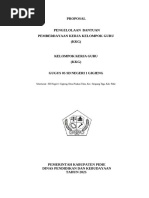 Contoh Program Peningkatan Kompetensi Guru | PDF