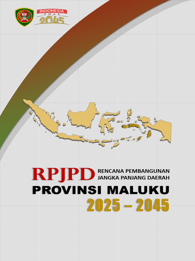 RPJPD Prov Maluku 2025 2045 - F4 | PDF