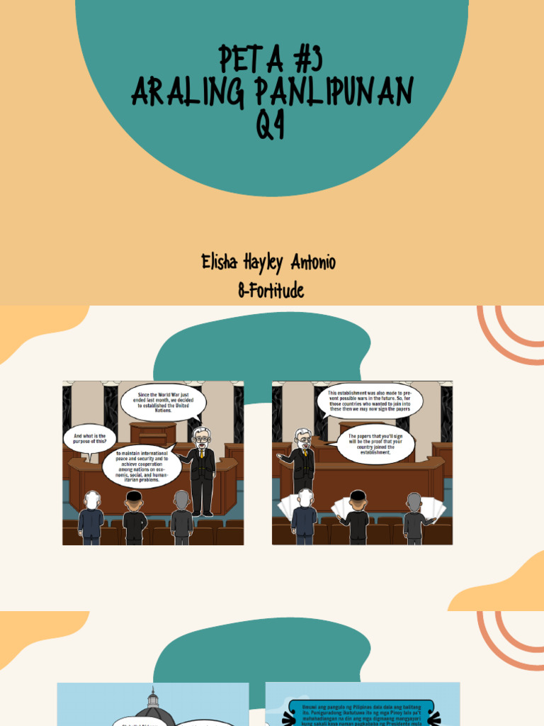 AP Comic Strip | PDF