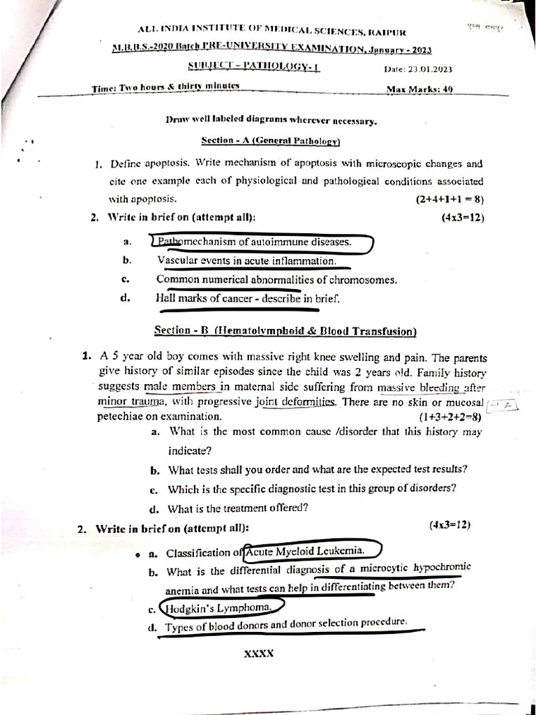 2020 Batch Pre Prof | PDF