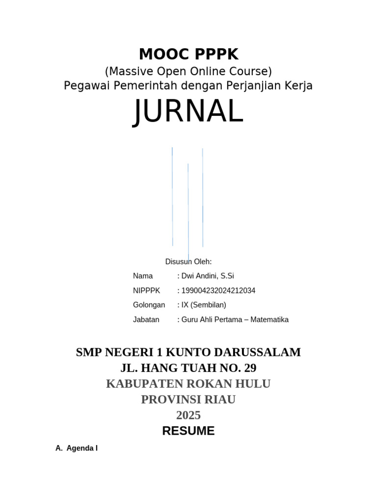 MOOC PPPK | PDF