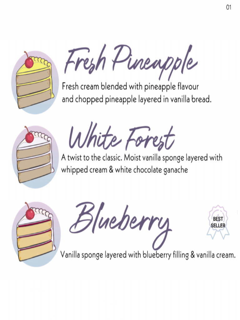 Flavour List | PDF