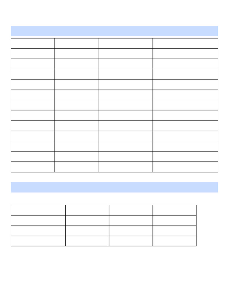 Lean Bulking Progress Tracker | PDF