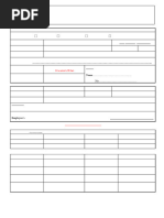 Annual Leave Application Form 2024 | PDF | Sick Leave | Employee Relations