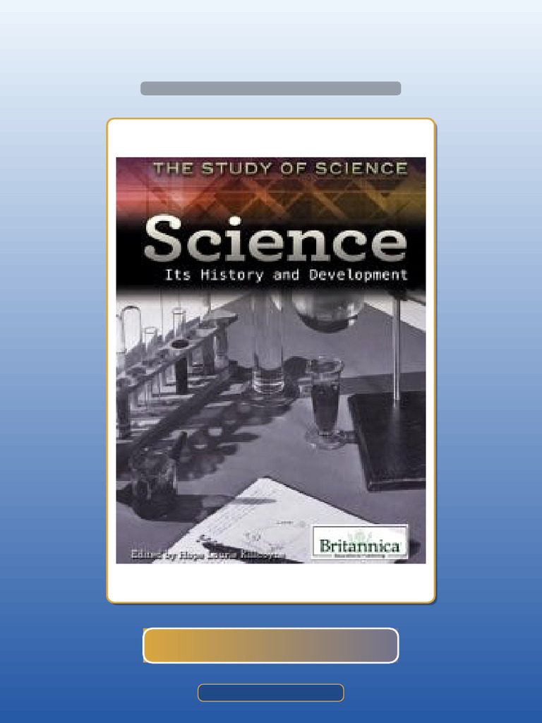 Science Its History and Development | PDF | Science | Curriculum