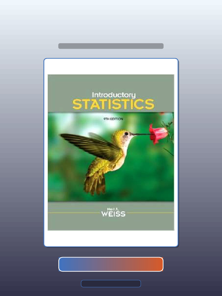 Introductory Statistics 9th Edition Neil Weiss | PDF | Regression ...