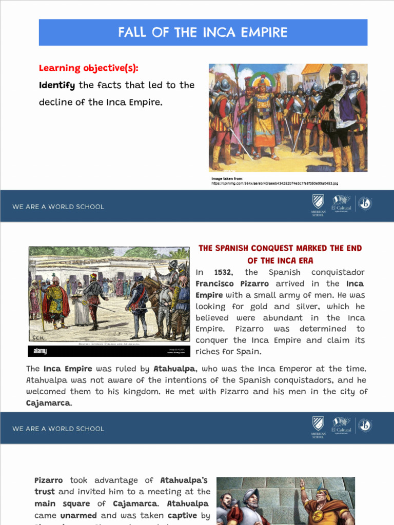 c16 Impact of The Decline of The Inca Empire Booklet | PDF | Francisco ...