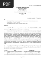 Circular CGST 193 | PDF | Invoice | Public Law