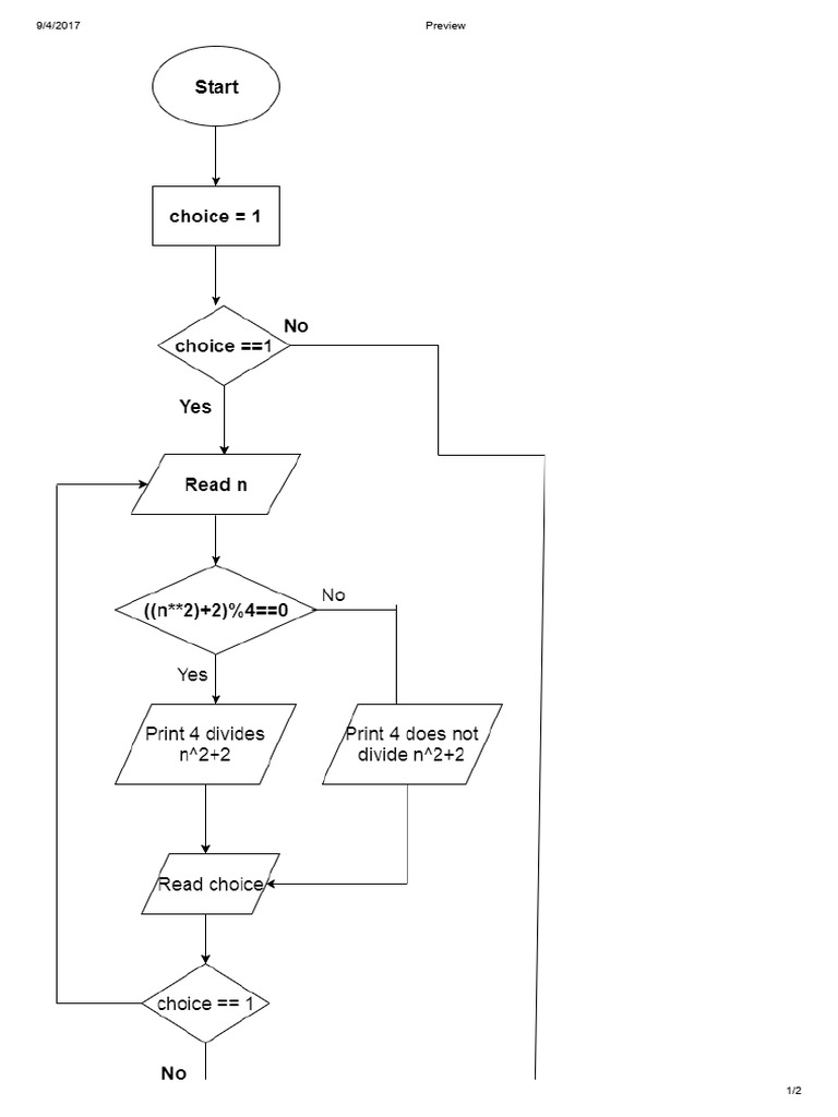 Ques 3 Flowchart | PDF