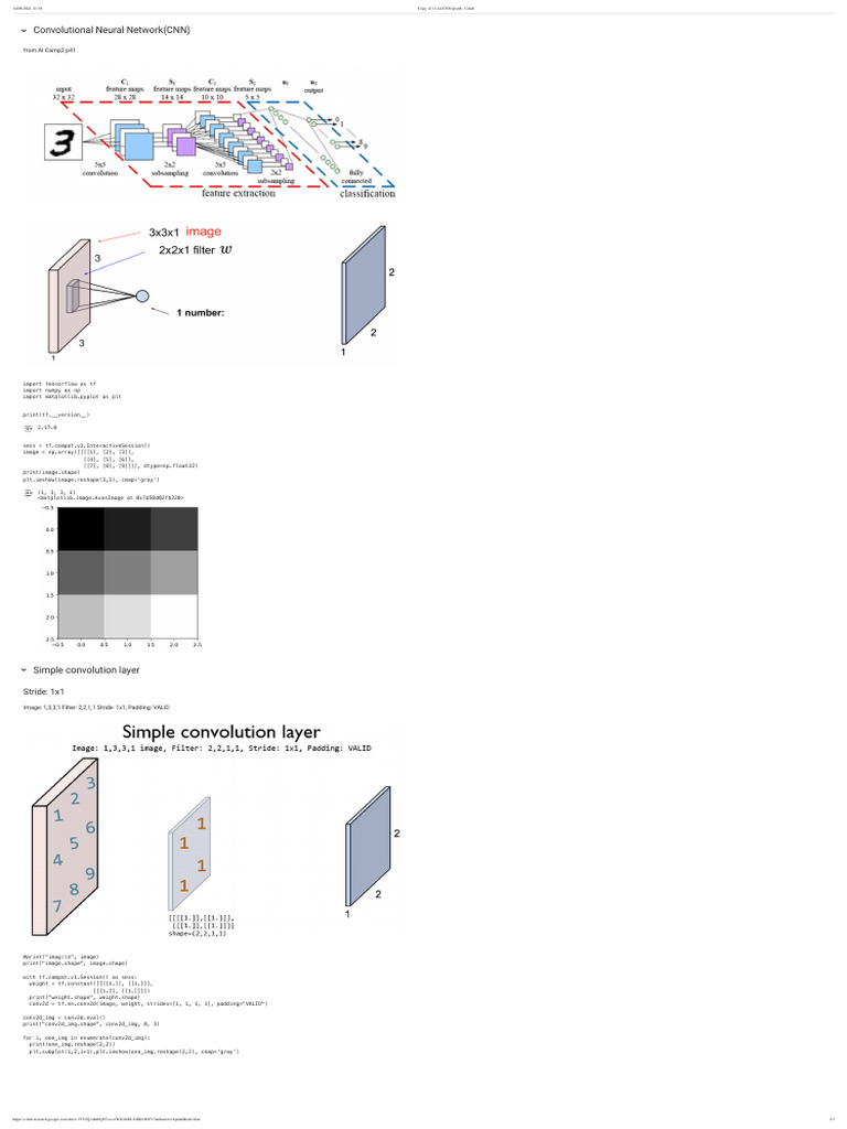 13.AI-CNN - Ipynb - Colab | PDF | Algorithms | Applied Mathematics