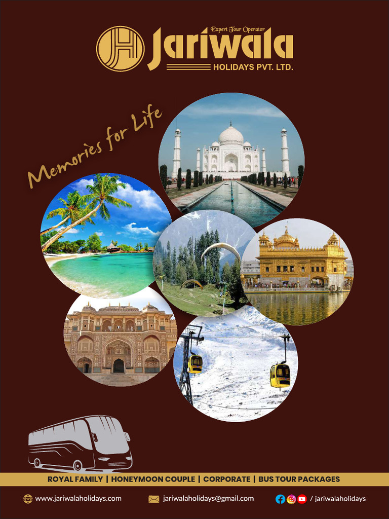 All Bus Tour Brochure | PDF