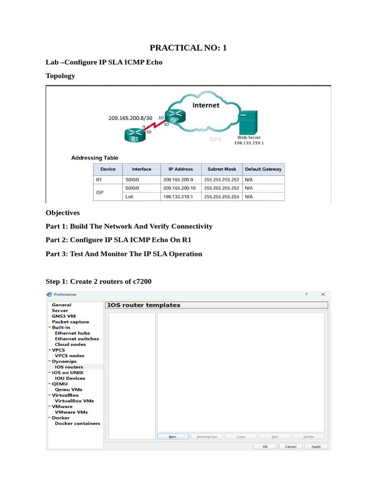Practical No 1 | PDF