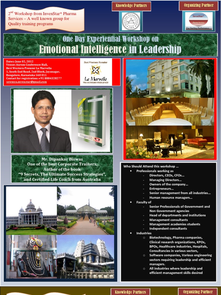 InvenStar Workshop Brochure - Emotional Intelligence - Updated-11!04 ...