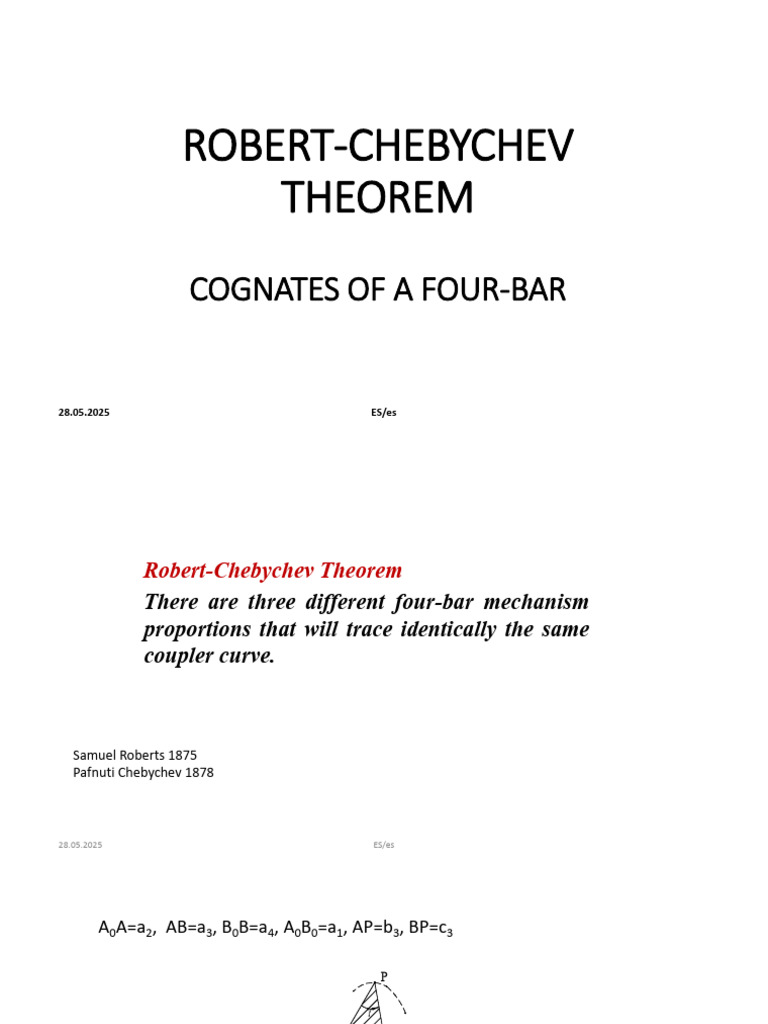 Robert-Chebychev Theorem | PDF