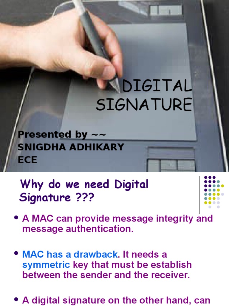 Digital Signature | PDF | Public Key Cryptography | Cryptography