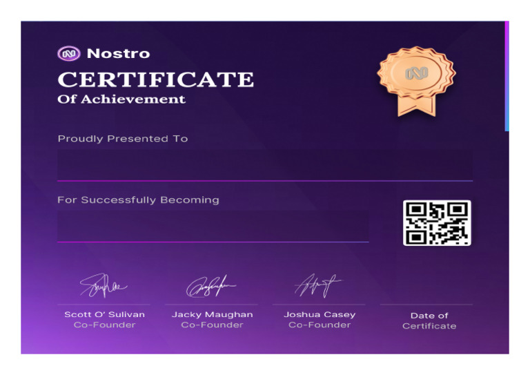 Certificate Certificate2 | PDF