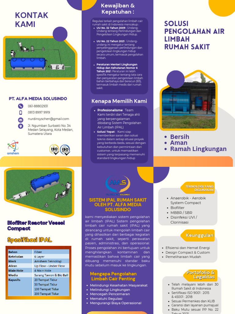 Brosur Ipal | PDF
