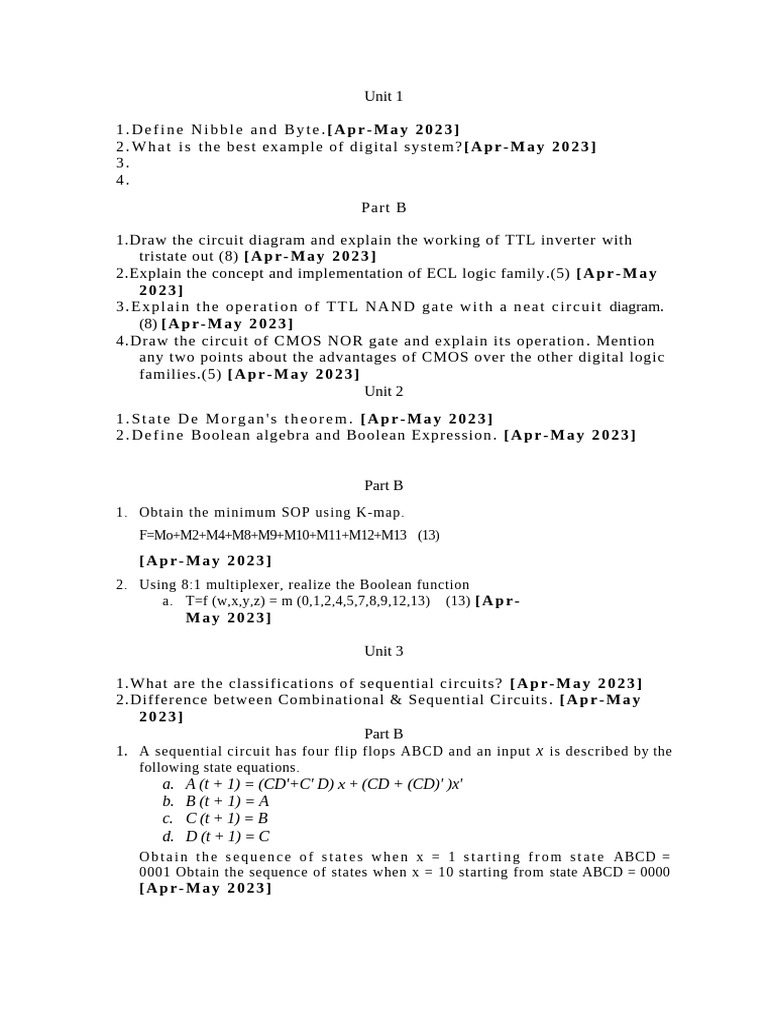New Microsoft Word Document | PDF | Electrical Circuits | Digital Technology