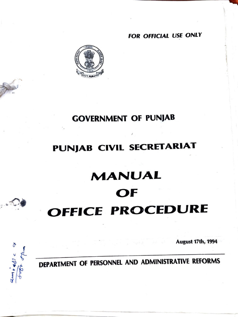 Office Procedure 2 | PDF