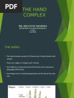 Thumb and MCP Goniometry Guide | PDF