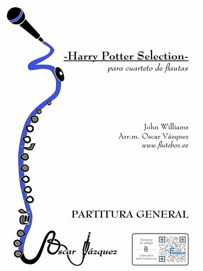 (4fl) Harry Potter Selection - Partitura General | PDF
