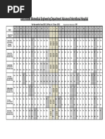 Locum Express NCHD Timesheet | PDF