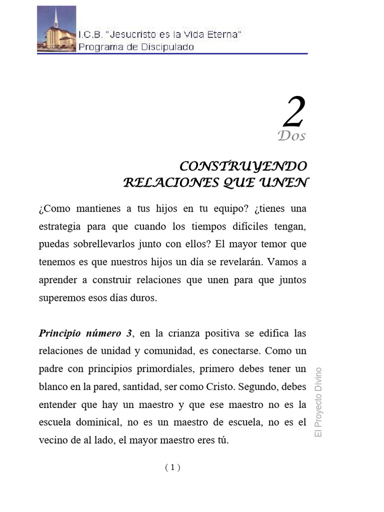 LECC 2 Resumen | PDF | Cristo (título) | Amor