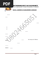 GST202: Peace and Conflict Overview | PDF | Peace | Firearms