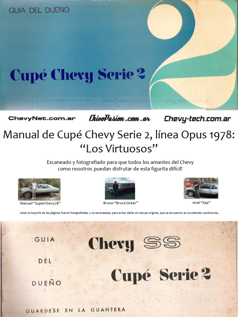 Manual Chevy Opus | PDF