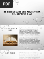 Las 28 Creencias | PDF