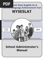 NYSESLAT Test Preparation Guide | PDF | Yarn