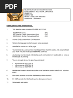 WorksheetCloud Grade 8 English Transactional Writing Ws1 | PDF ...