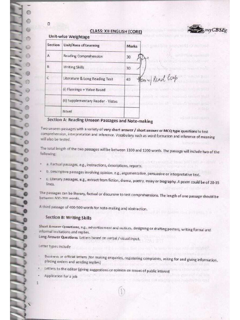 CBSE1 | PDF