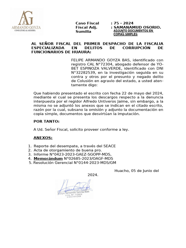 Adjunto Documento Yobet | PDF