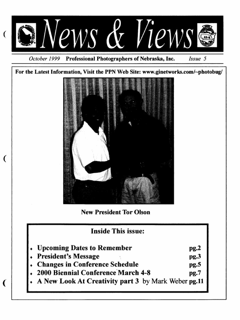 PPN News and Views October 1999 | PDF