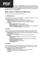 Class 11 Biology Biomolecules Notes | PDF