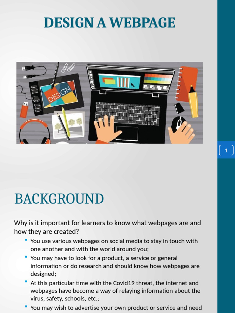 How to Design an Effective Webpage | PDF | Page Layout | Internet