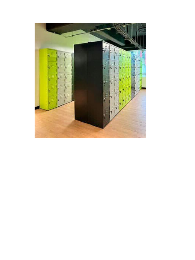 LOCKERS Fotografias | PDF
