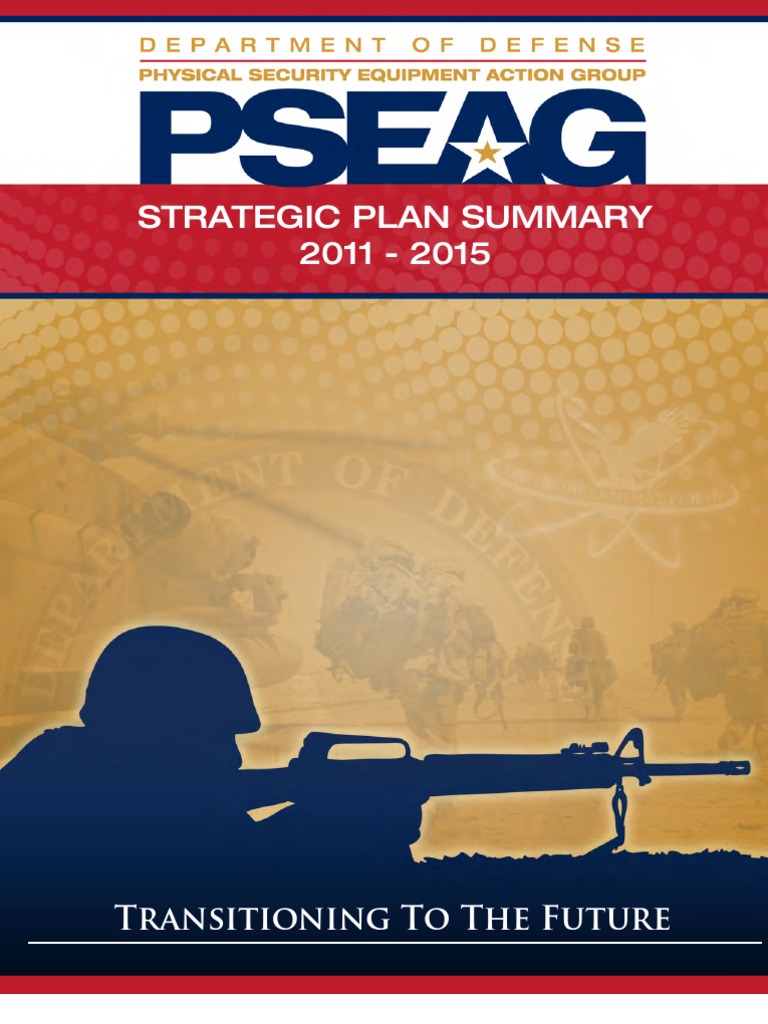 PSEAG Strategic Plan | Download Free PDF | National Security | United ...