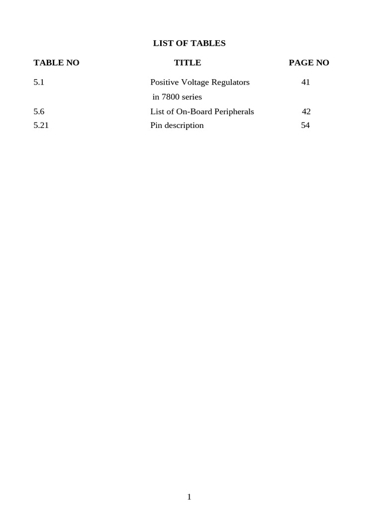 Voltage Regulators and Peripherals | PDF