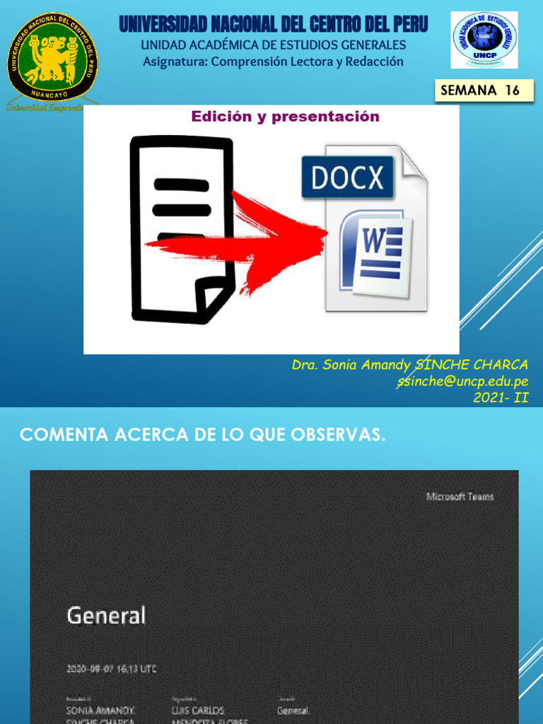 D16 Edición y Presentación | PDF
