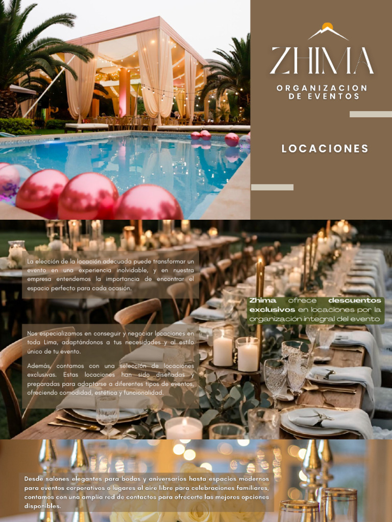 Portafolio de Locaciones | PDF