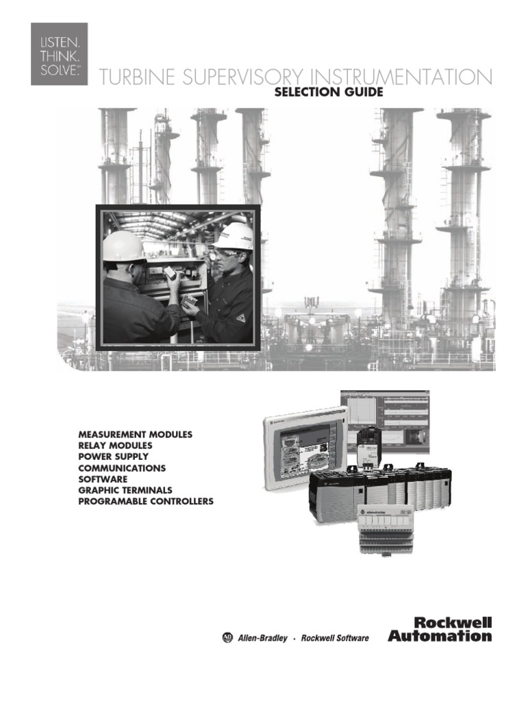 Turbine Supervisory Instrumentations | PDF | Bearing (Mechanical ...