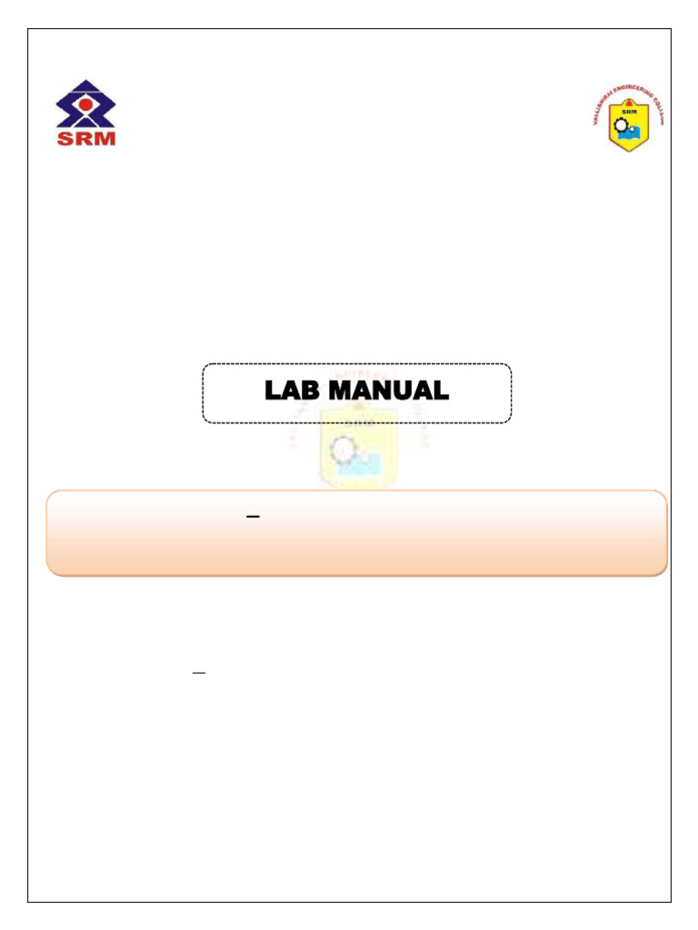 Ccs334 Big Data Analytics Laboratory Manual | PDF | Apache Hadoop | Regression Analysis